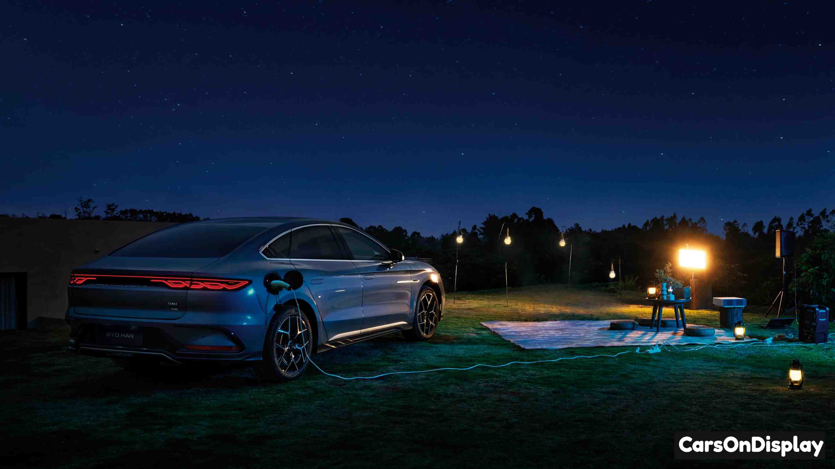 BYD Han Photos: Images of Features, Colors and More - CarsOnDisplay