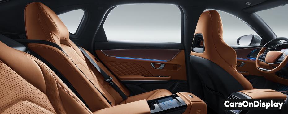 BYD Han Photos: Images of Features, Colors and More - CarsOnDisplay