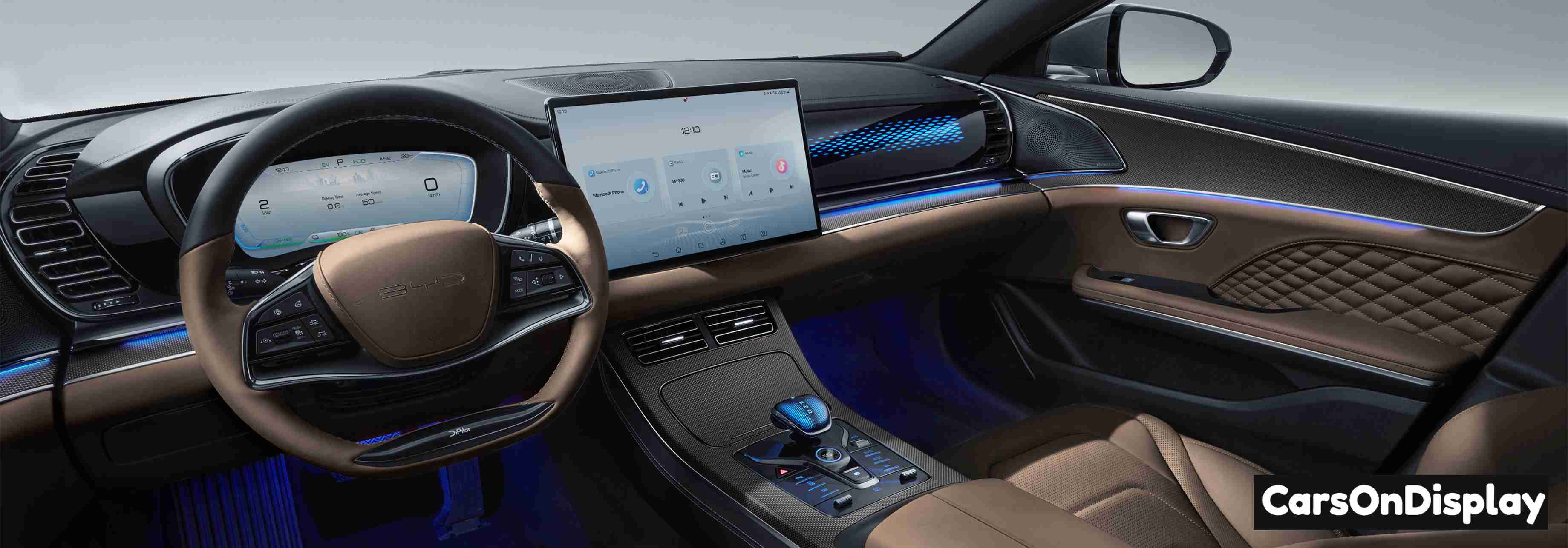 BYD Han Photos: Images of Features, Colors and More - CarsOnDisplay