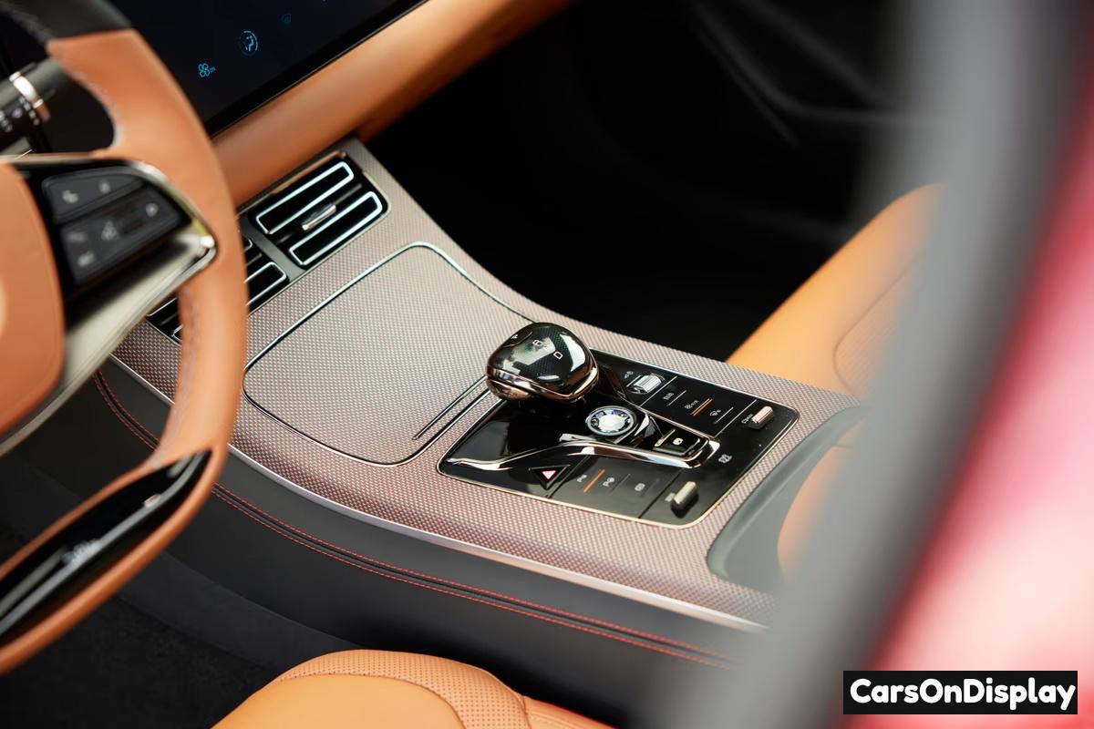 BYD Han Photos: Images of Features, Colors and More - CarsOnDisplay