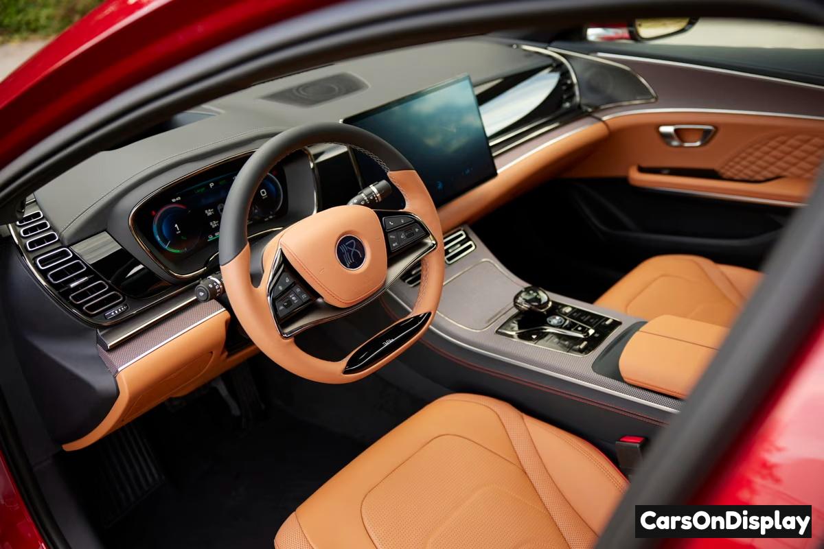 BYD Han Photos: Images of Features, Colors and More - CarsOnDisplay