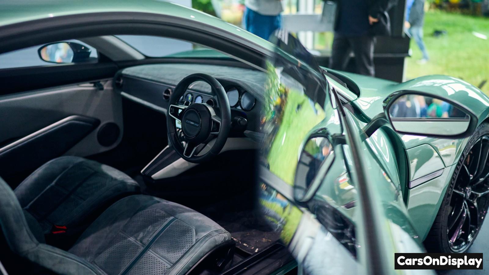 Caterham Project V Photos: Images of Features, Colors and More ...