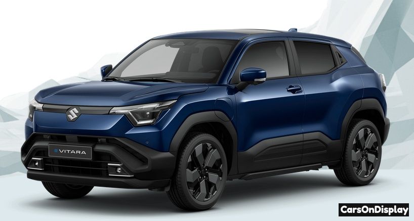Maruti Suzuki e Vitara Photos: Images of Features, Colors and More ...