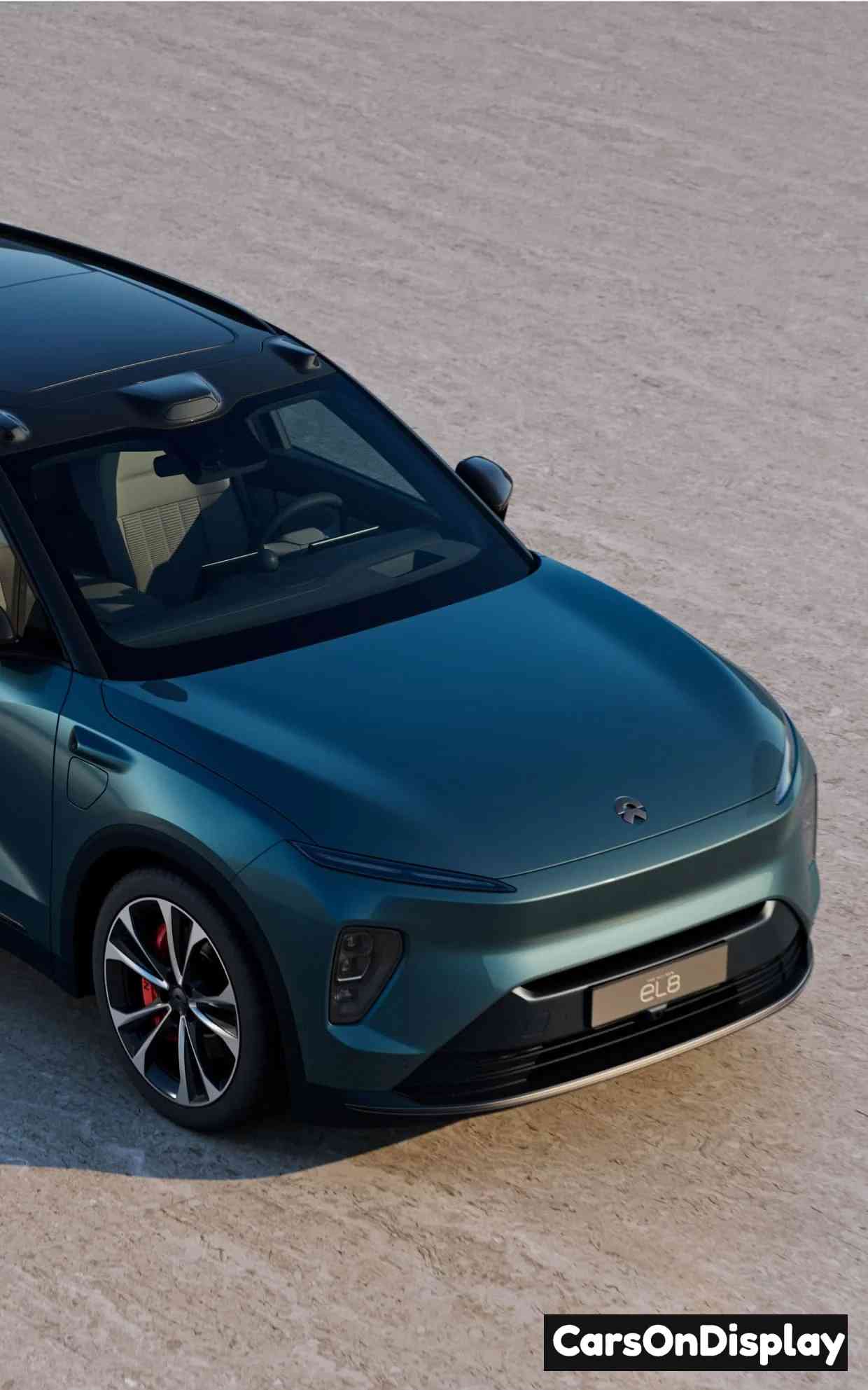 Nio EL8 Photos: Images of Features, Colors and More - CarsOnDisplay