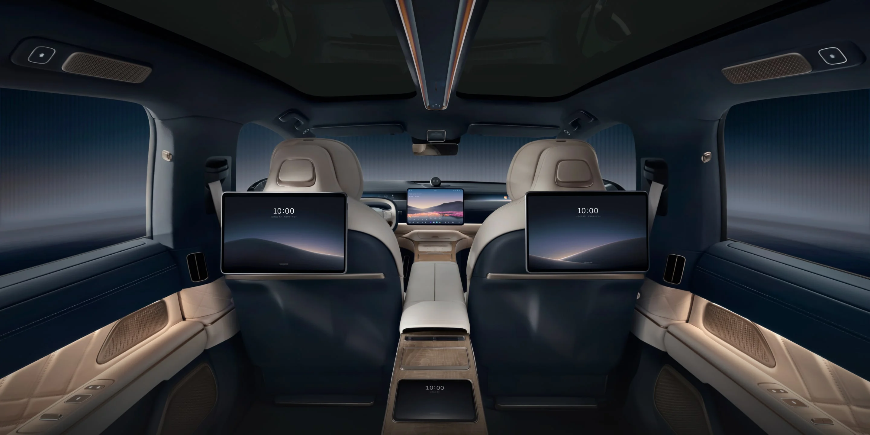 Nio ET9 Photos: Images of Features, Colors and More - CarsOnDisplay