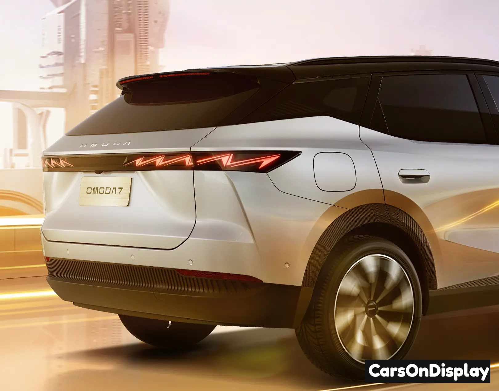 Omoda 7 Specs, Price, Features, Colors, Pictures & Reviews - CarsOnDisplay