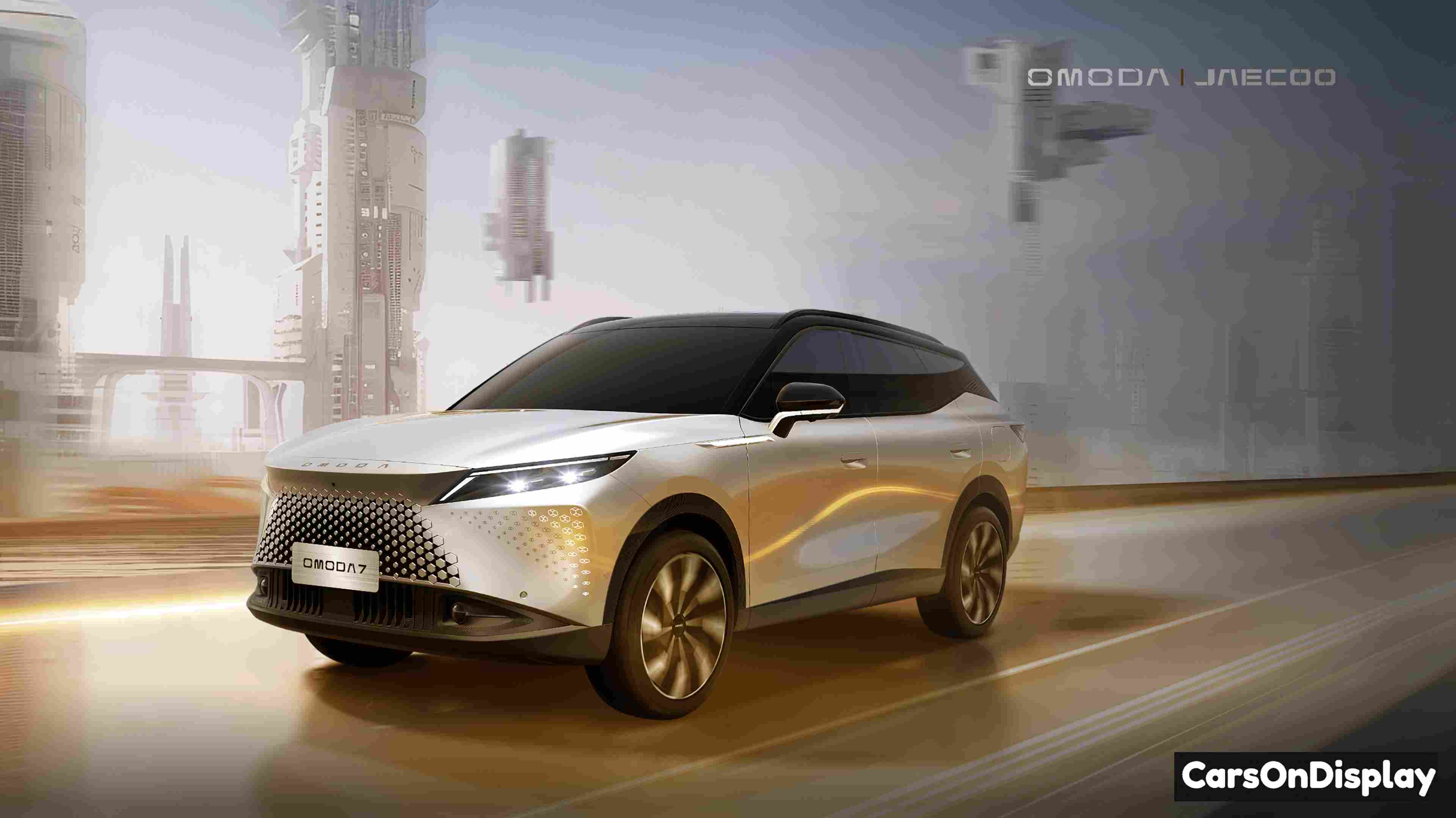 Omoda 7 Specs, Price, Features, Colors, Pictures & Reviews - CarsOnDisplay