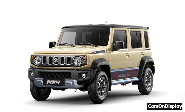 Suzuki Jimny 5 Door GLX AT Rhino Edition Two Tone Specs Price