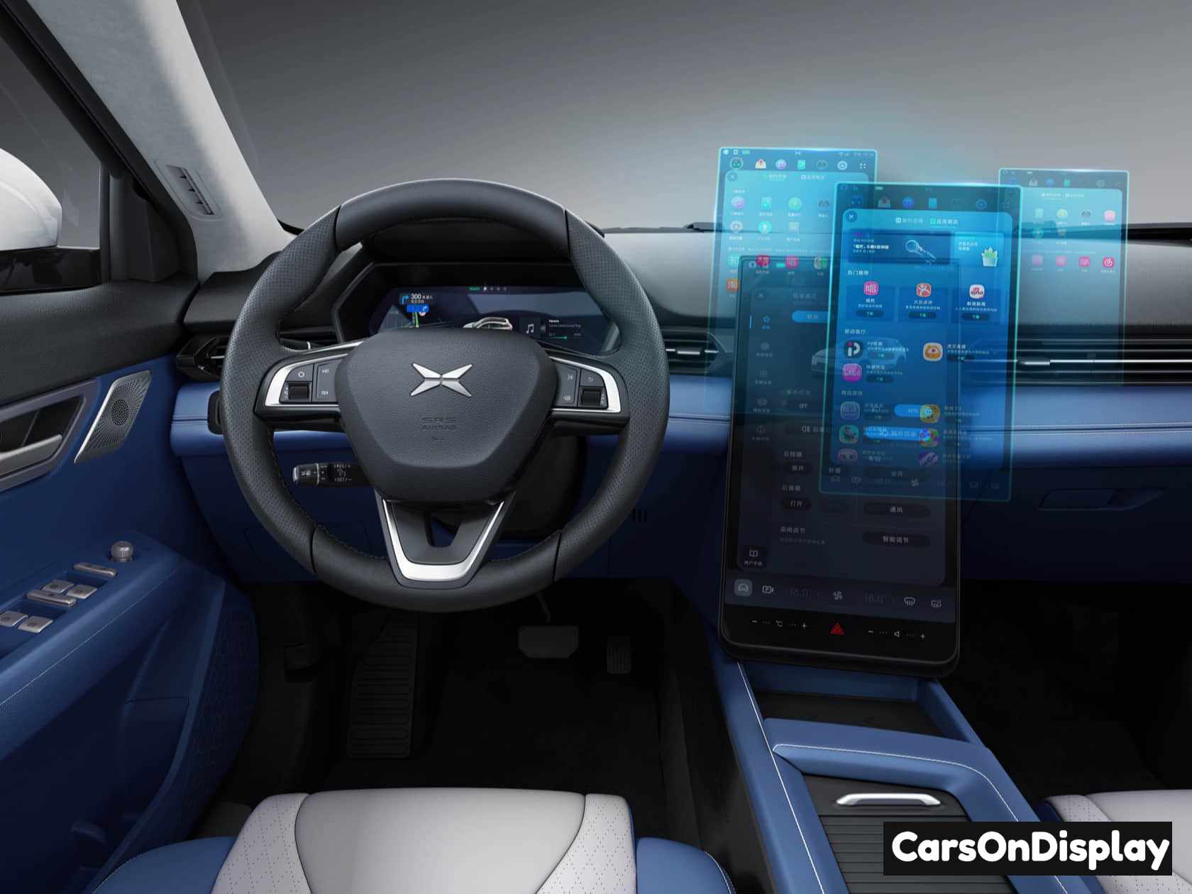 Xpeng G3i Photos: Images of Features, Colors and More - CarsOnDisplay