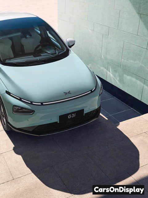 Xpeng G3i Photos: Images of Features, Colors and More - CarsOnDisplay