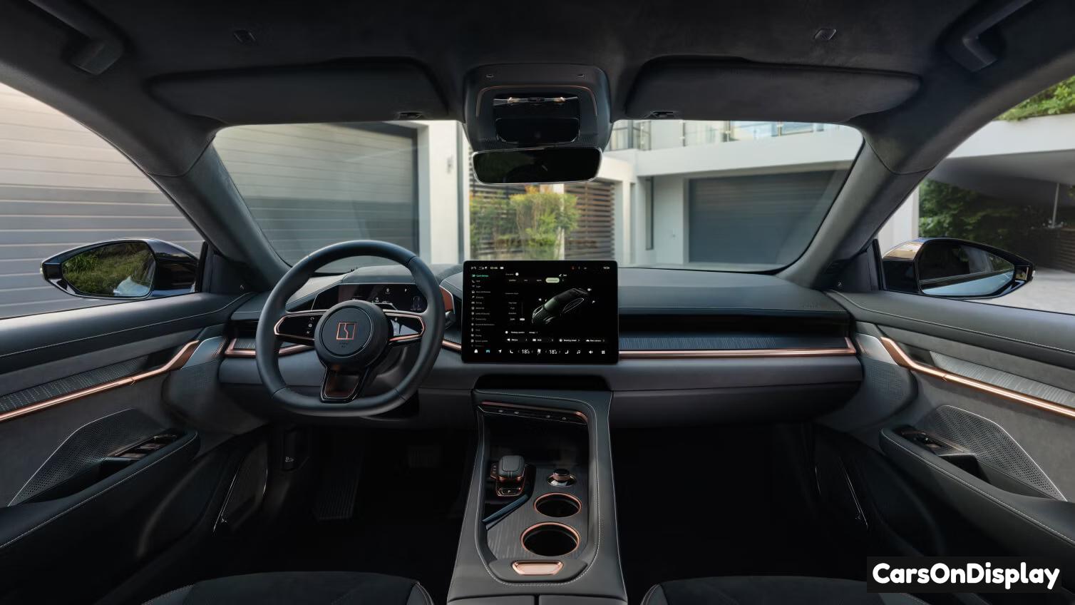 Zeekr 001 Photos: Images of Features, Colors and More - CarsOnDisplay