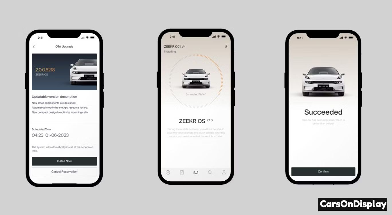 Zeekr X Photos: Images of Features, Colors and More - CarsOnDisplay